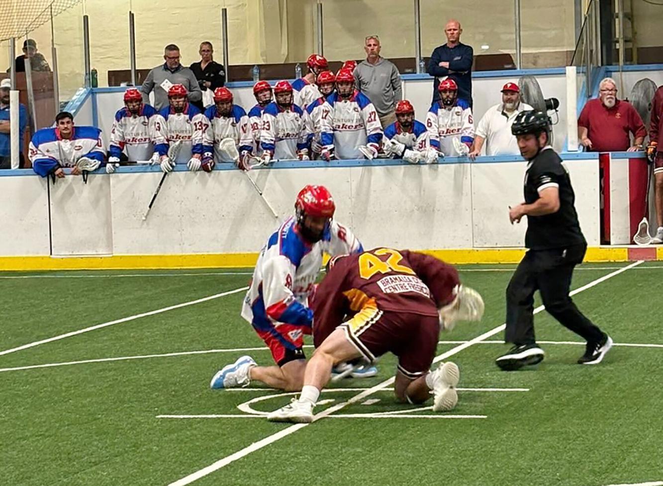 First time Laker scores game winner over Brampton