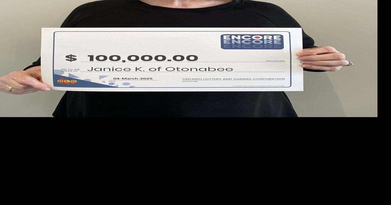 $1 Encore play leads to $100,000 lottery win