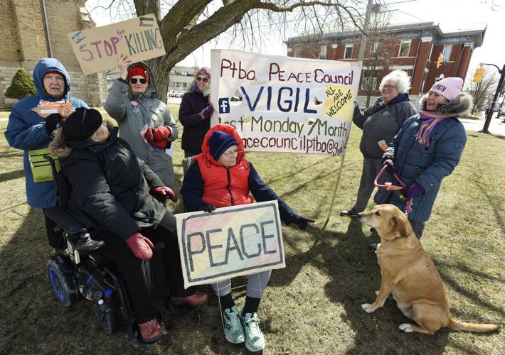 Peterborough Peace Council nine years of Vigils for Peace