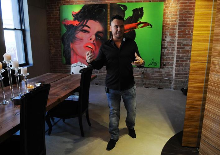 There are downtown apartments, then there's this place