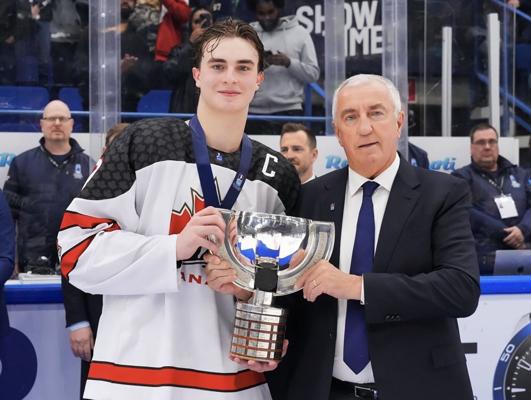 Porter Martone reflects on gold medal win