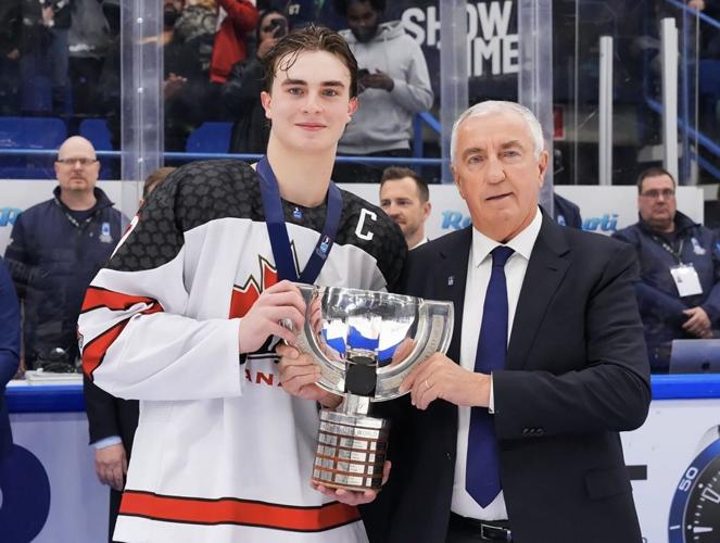 Porter Martone reflects on gold medal win