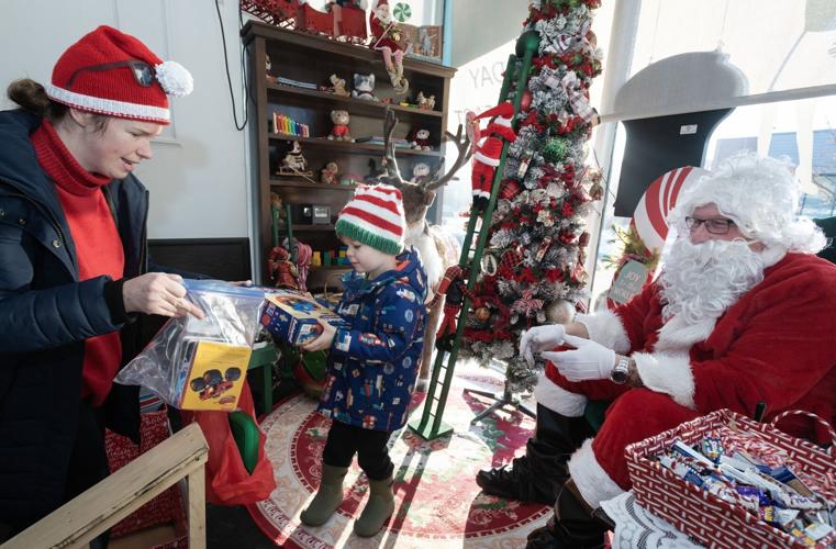 Breakfast With Santa supports Christmas Assistance Program.