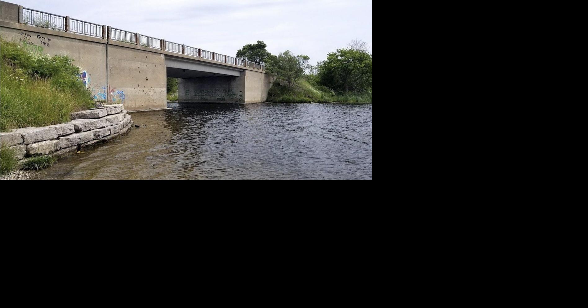 Omemee: Be patient when driving near the Cowan’s Bay bridge