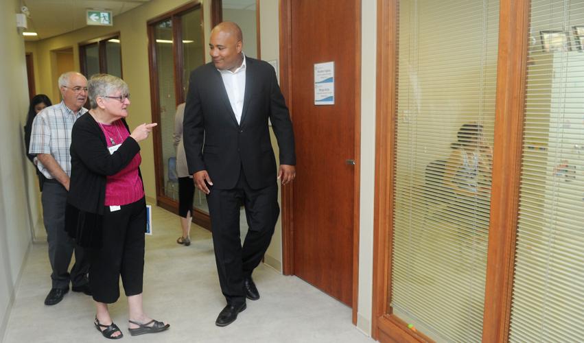 New Five Counties Children’s Centre opens in Cobourg