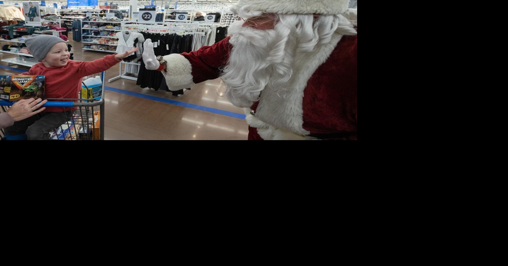 Help fill Santa’s Sleigh