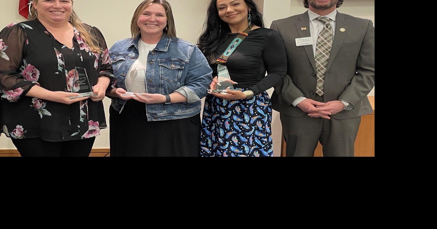 Brittany Taylor makes Curve Lake classroom connections