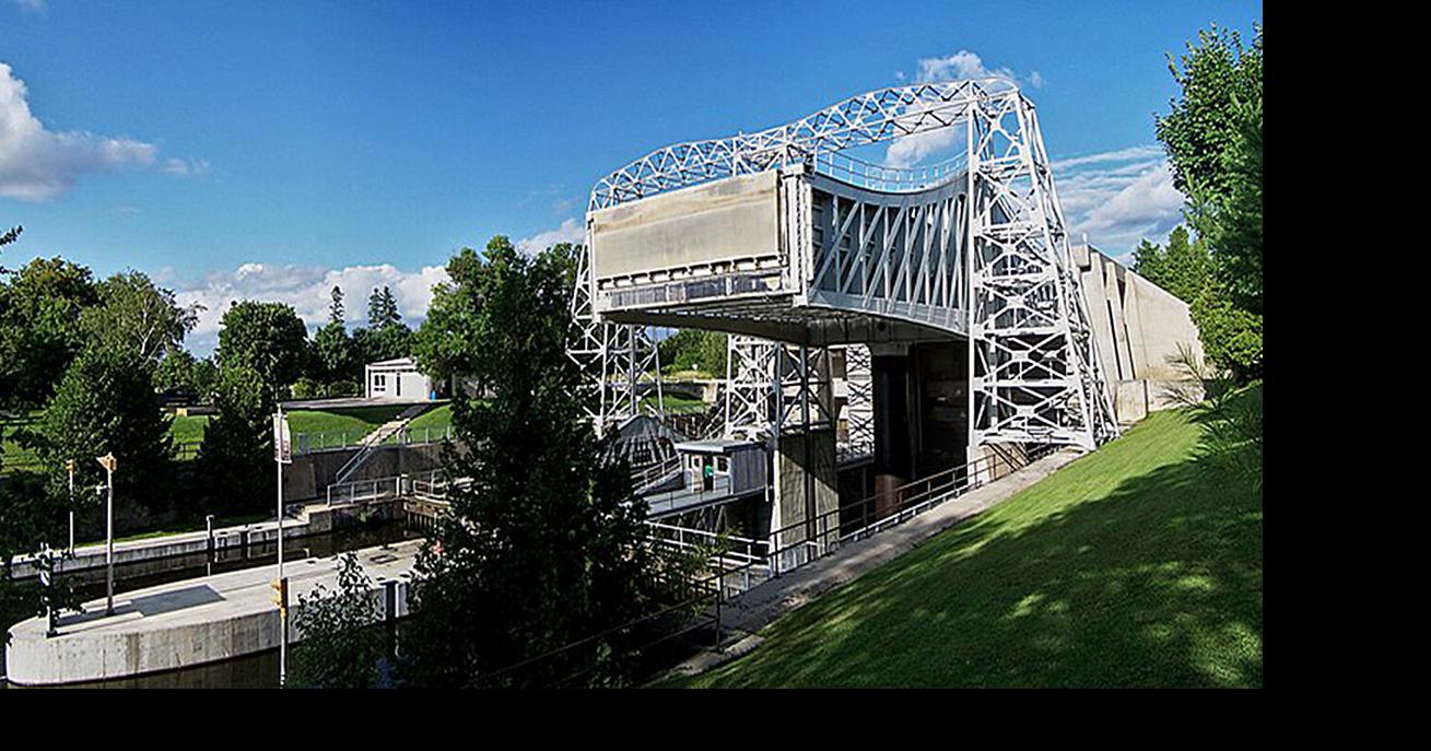 Kirkfield Lift Lock reopens with limited use