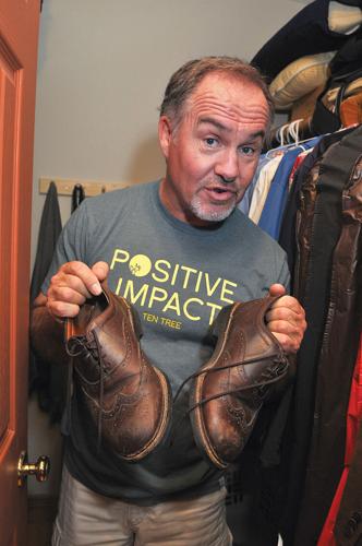 A day in the life of entertainer Neil Crone