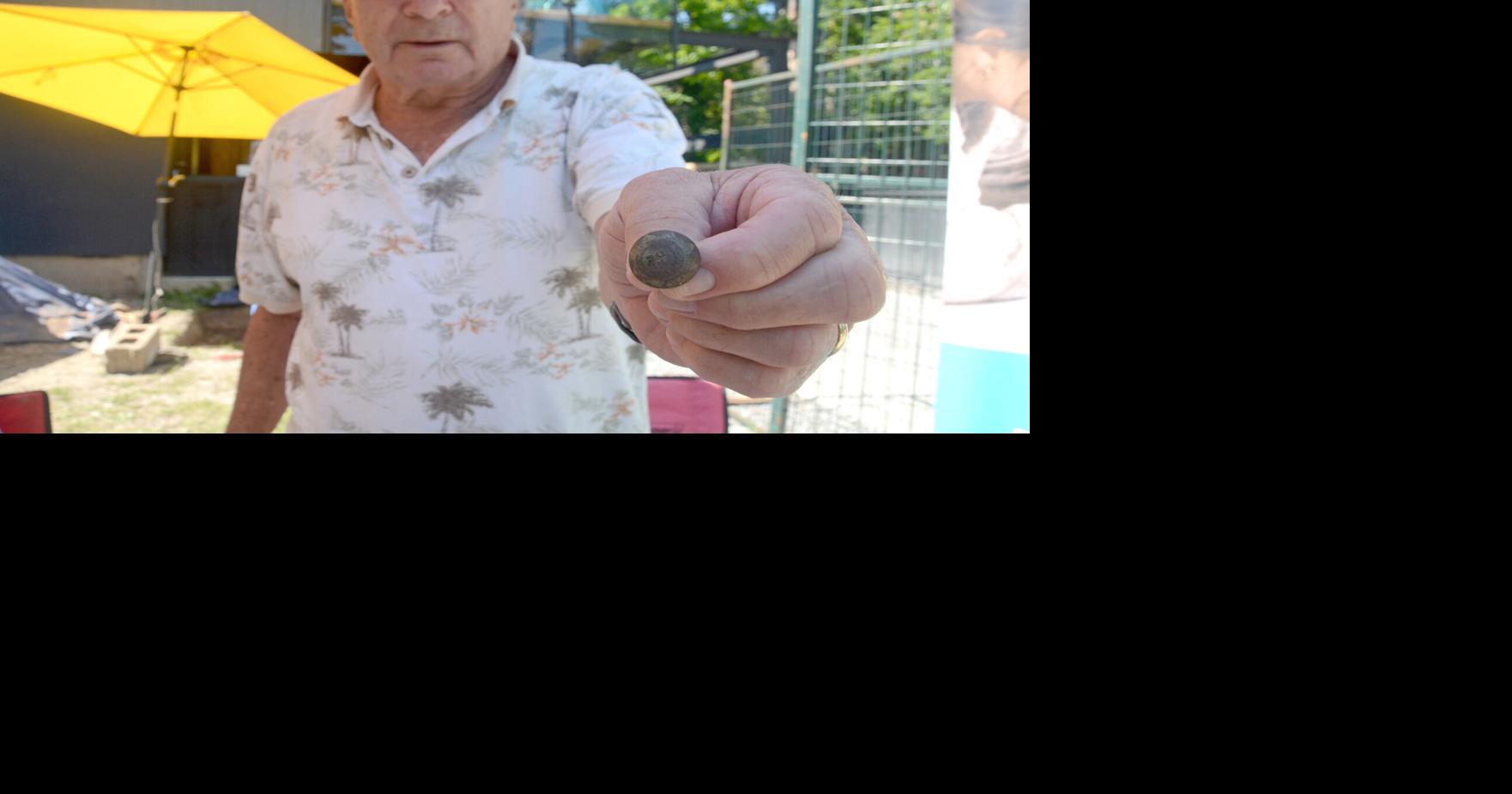 Digging up history in Old Town