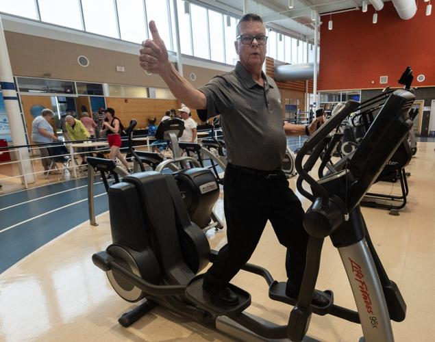 Peterborough Sport and Wellness Centre 20th anniversary