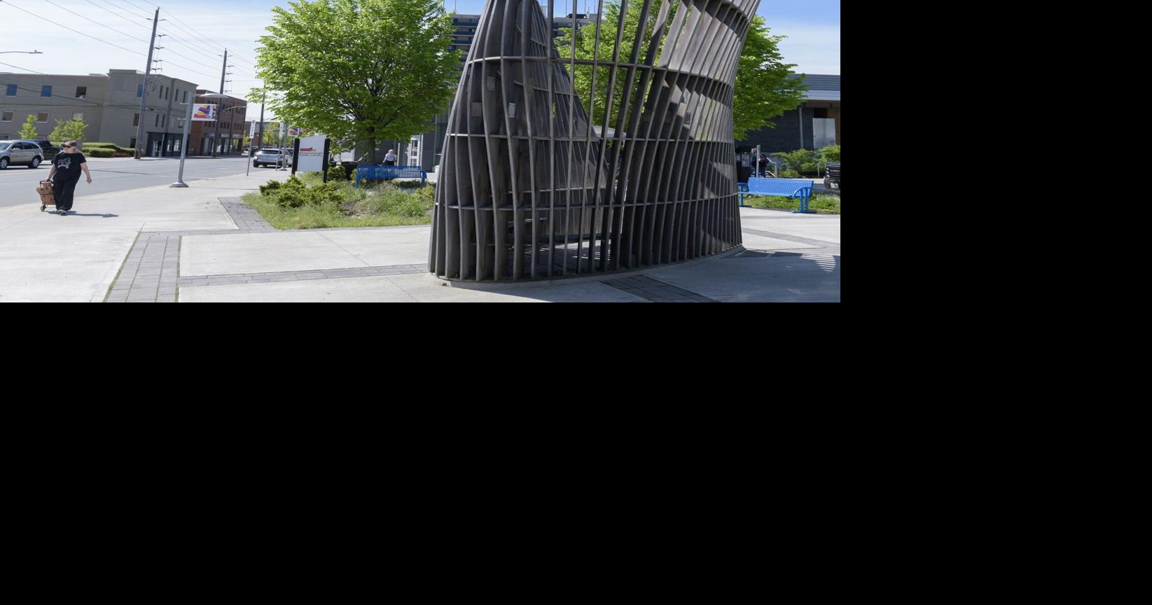 Fate of sculpture in Peterborough Public Library parkette in question ...