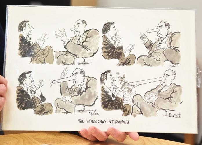 Trent University’s president has a hidden doodle collection