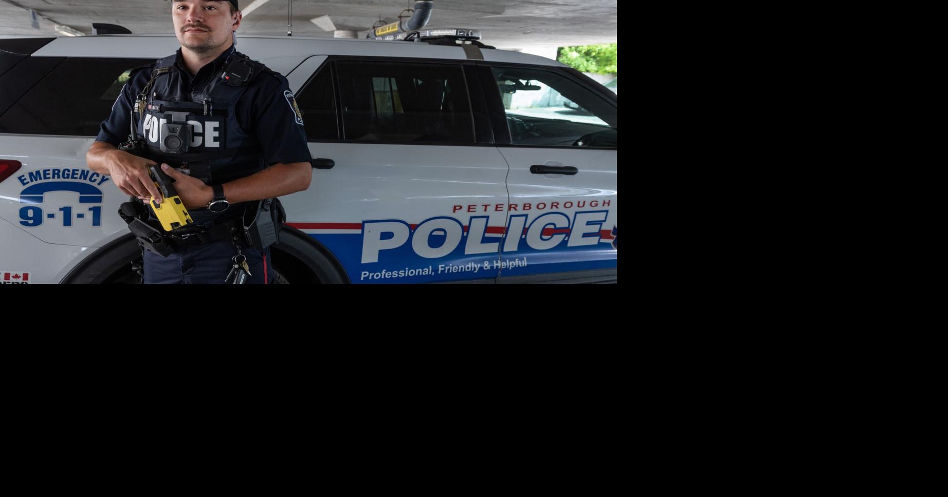 Peterborough police’s use of force remains low