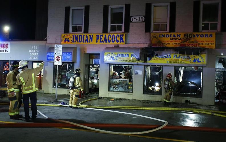 Fire at Indian Peacock restaurant in Peterborough blamed on firework ...