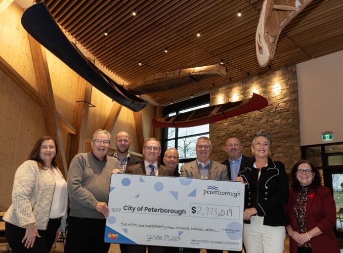 OLG cash continues to fund Peterborough Canoe Museum
