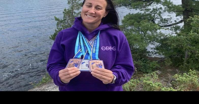 Returning to paddling leads to medals for Annie Turner