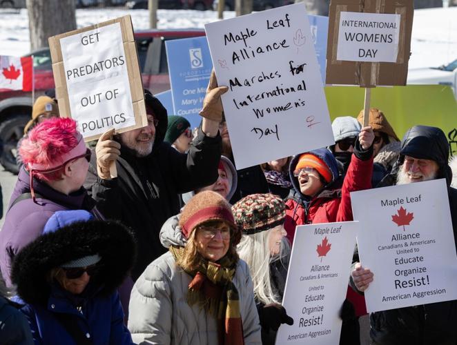 Empowering women with rally for equal rights