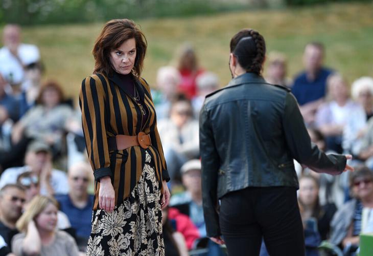 Petruchio and Katherine coming to Durham this summer