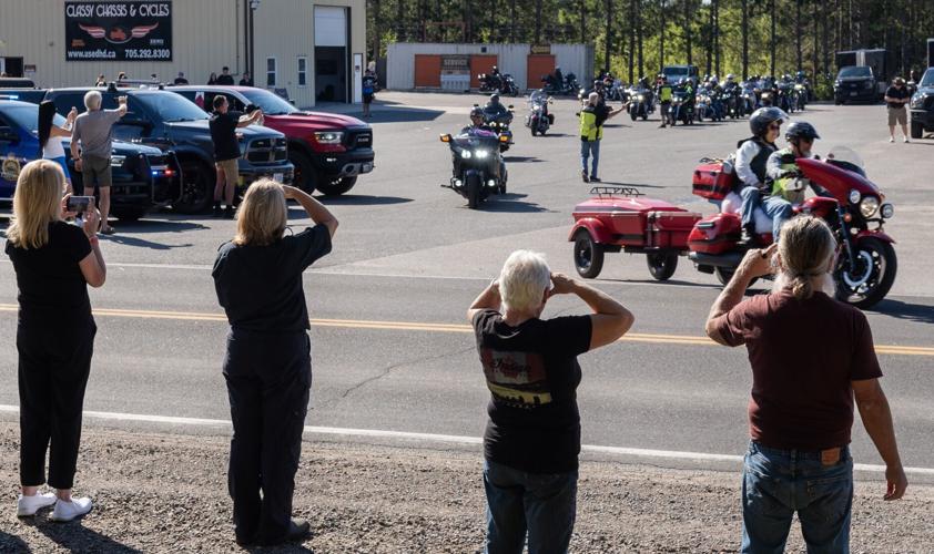 Peterborough OPP assists in 20th annual Canada 911 Ride