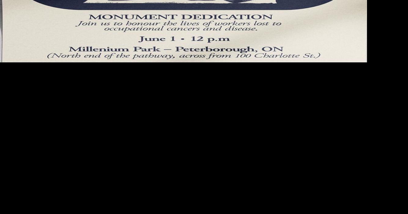 New monument to be unveiled June 1