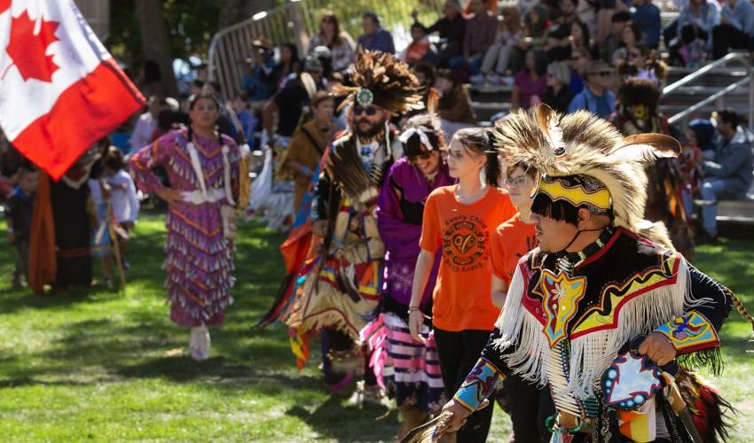 Passing on tradition at the Curve Lake First Nation Pow Wow