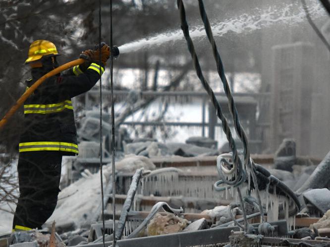 UPDATE: Douro's historic P.G. Towns and Sons General Store destroyed by ...