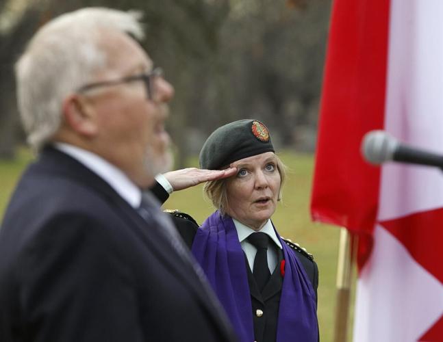 Photos: Peterborough veterans honoured at Little Lake Cemetery’s ...