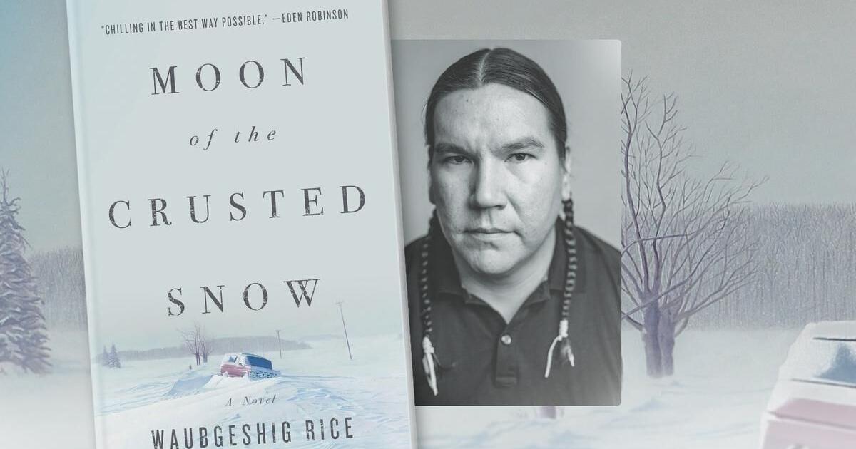 Moon of the Crusted Snow named as first One Book, One Peterborough read