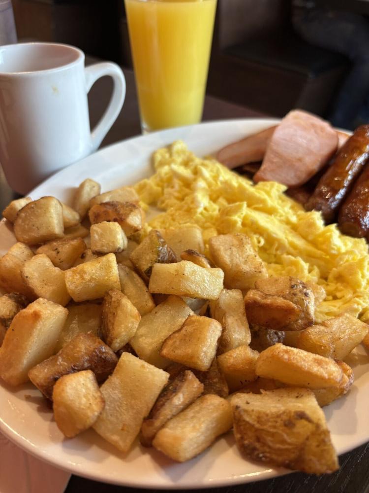 Stacked Pancake & Breakfast House offers diverse menu
