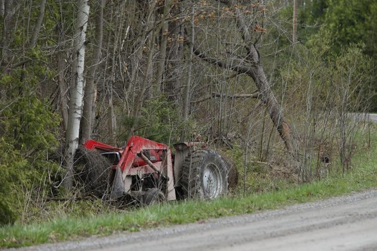 84-year-old farmer David Moore killed after being struck by tree while ...
