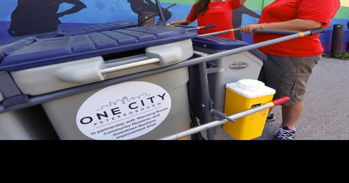 One City Peterborough ready to clean up downtown Peterborough again ...