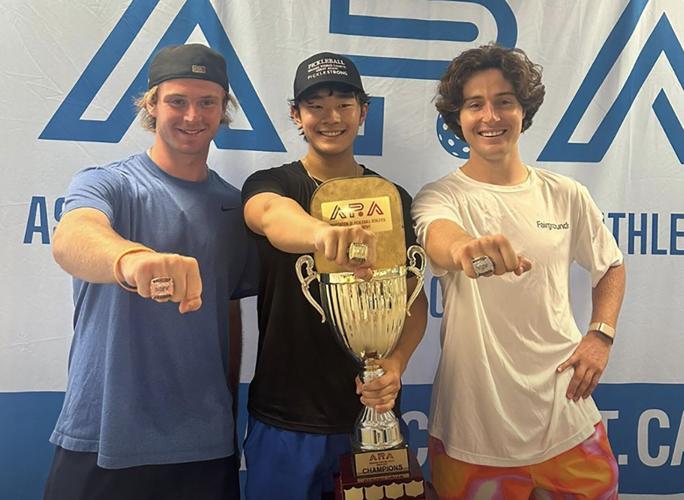 Peterborough pickleballers dominate at AU Open