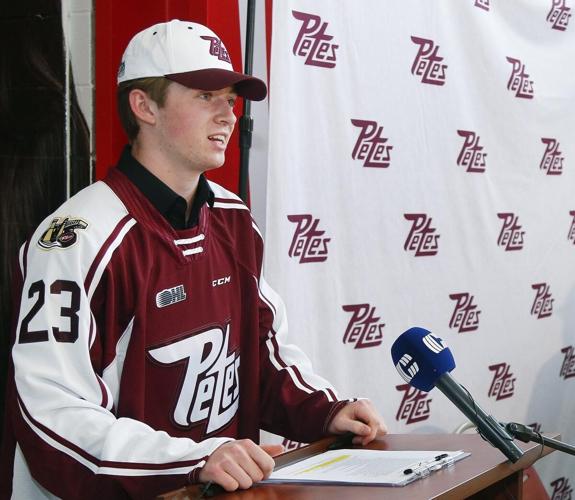 Peterborough Petes take Bobcaygeon’s Carson Cameron with first pick