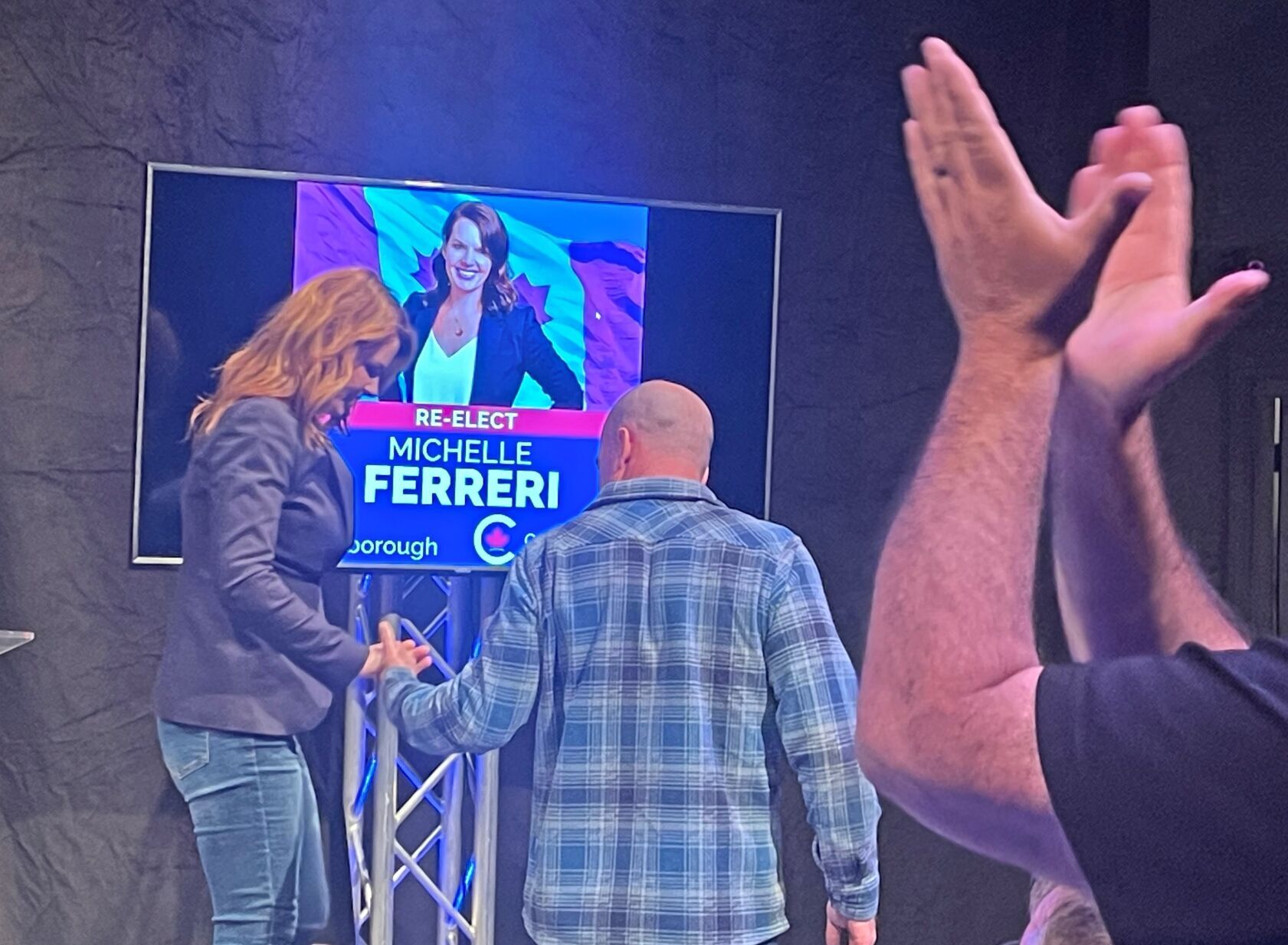 Michelle Ferreri hopes the country can find common ground
