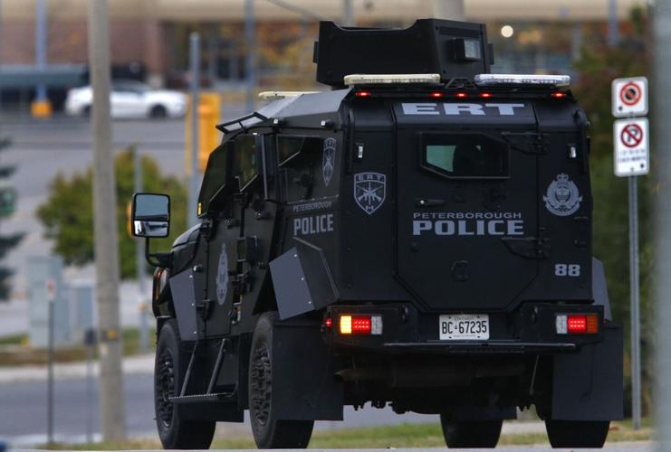 Police surround home on Towerhill Road in Peterborough