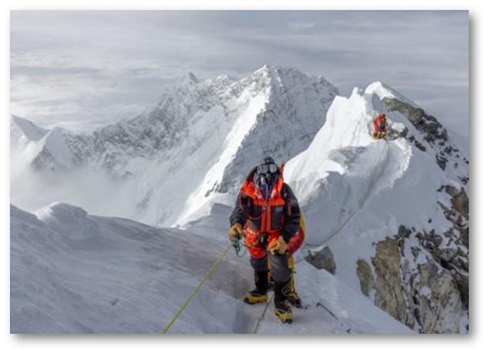 Coboconk cottager’s Everest climb earns prestigious place