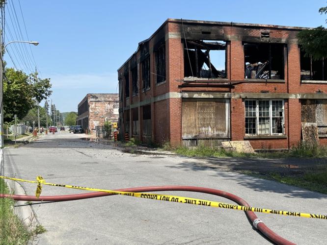 Flames rip through Port Hope’s historic file factory