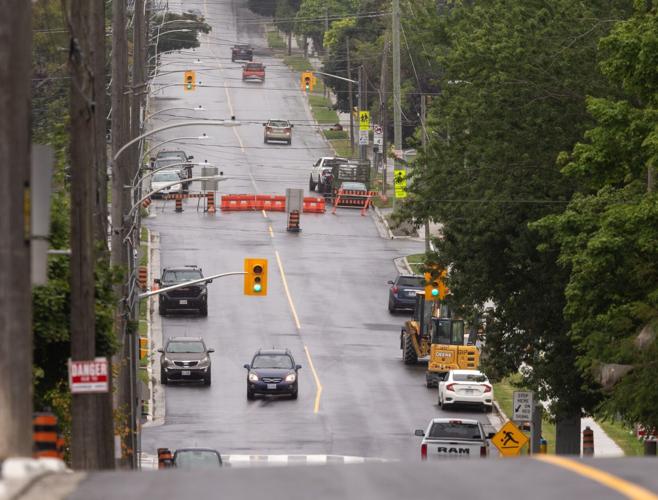 Peterborough road construction ongoing for more than a year