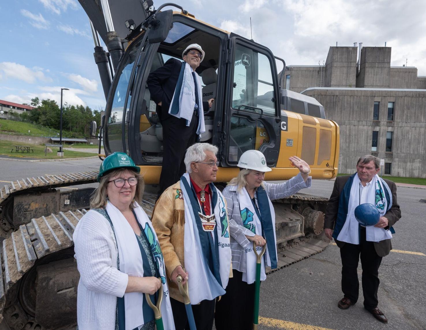 Trent University breaks ground on 1,300 unit residence units