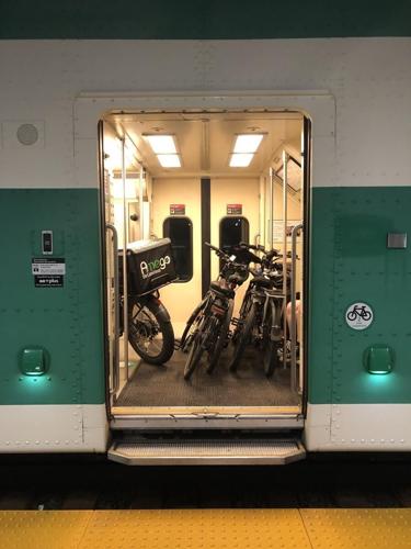 GO Transit scrambles to adapt to food delivery cyclists