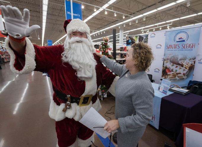 Help fill Santa’s Sleigh