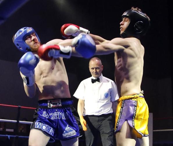 Peterborough crowd roars for young kick-boxers in final round