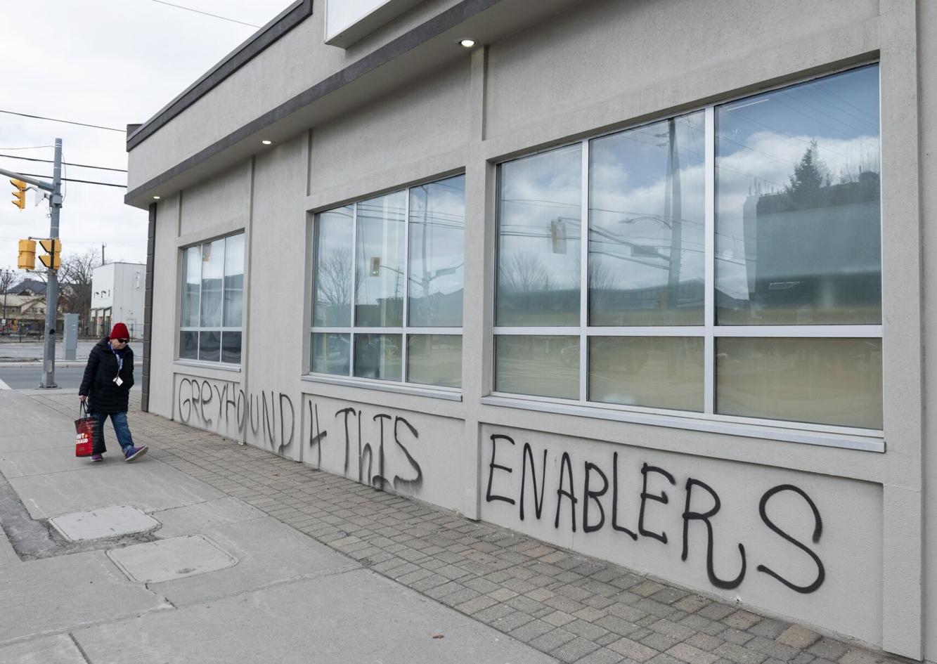 'Level of insensitivity is deplorable': Two people arrested following ...