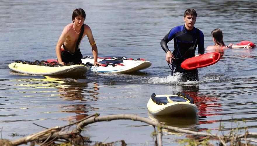 Photos: Peterborough lifeguards get ready for summer