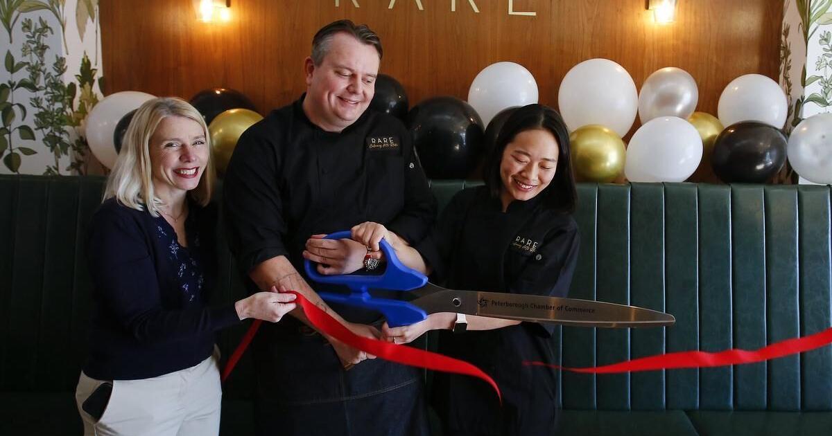 Rare Culinary Art Studio revives former Rare restaurant in Peterborough