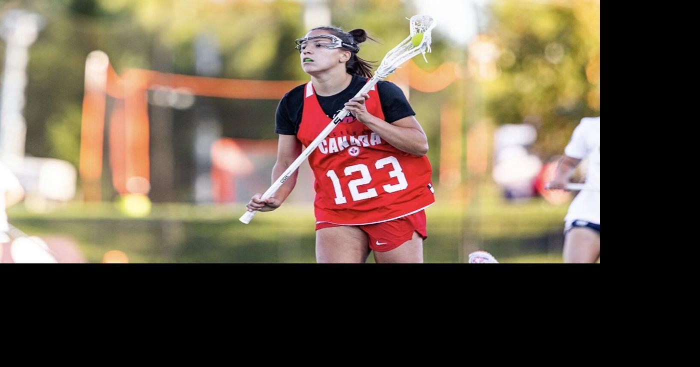 Lexi Jenkins ready to play on lacrosse world stage