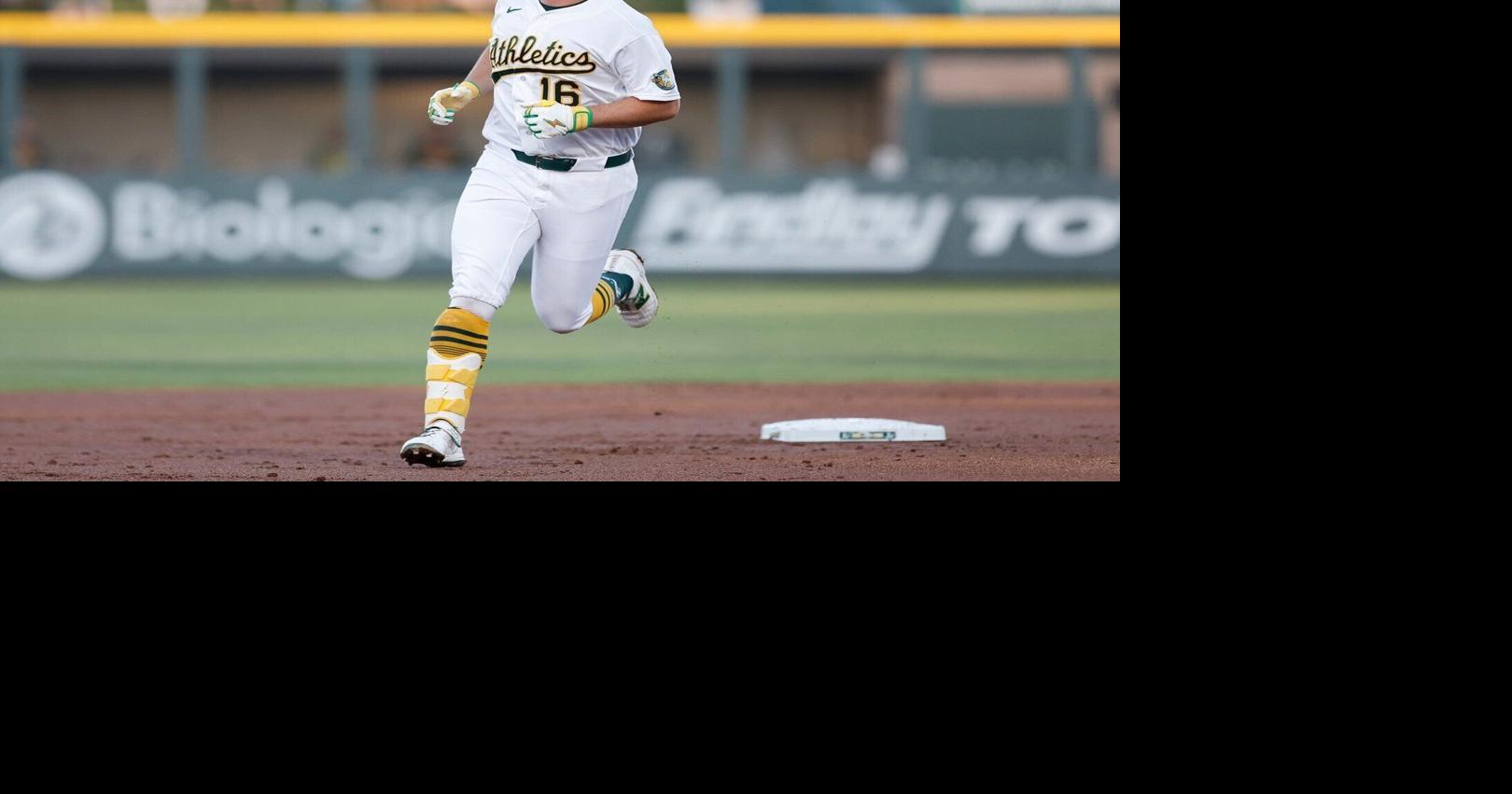 Walk this way: A's slugger Nick Kurtz happy to take free pass to help ...
