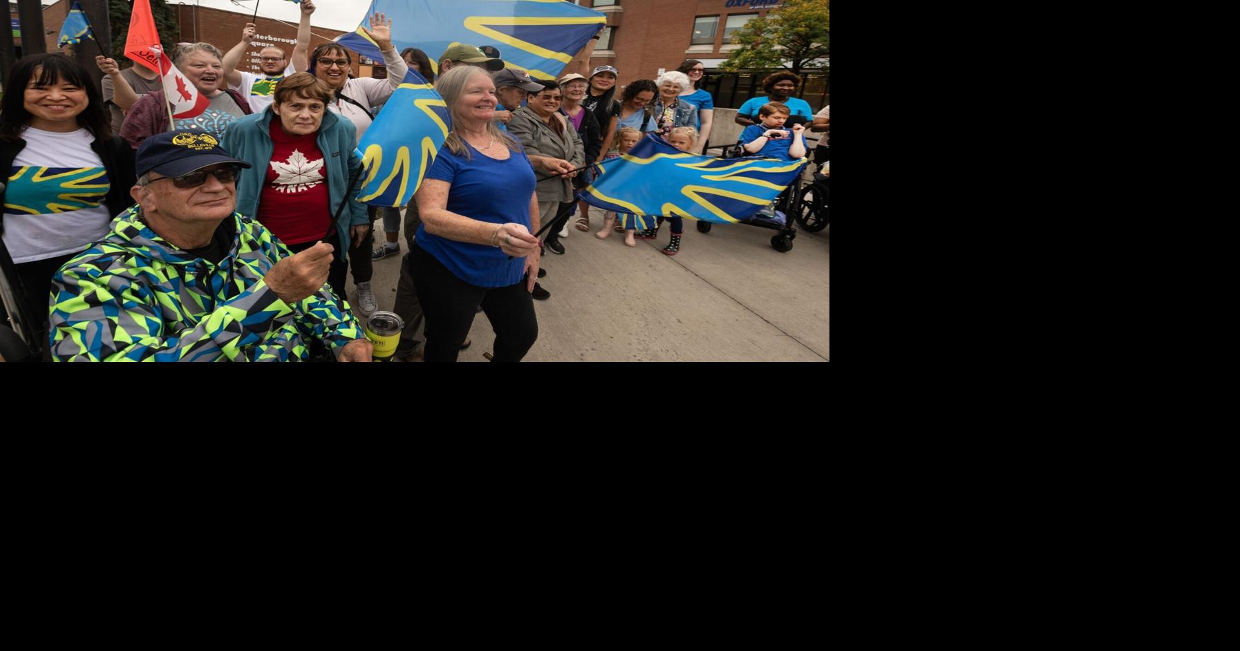 Deaf Flag raised in Peterborough