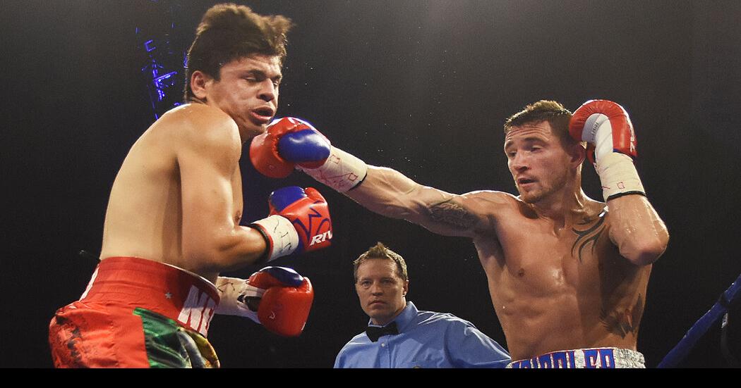 Cody Crowley slugs it out to win CPBC boxing championship in Peterborough